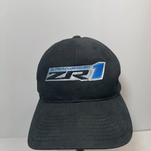 Yupoong | Accessories | Chevrolet Corvette Supercharged Zr Baseball Cap ...